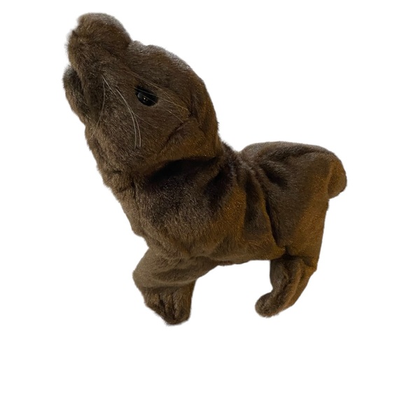 Folkmanis Puppets | Toys | Folkmanis Sea Lion Puppet Brown Fur Leathery ...